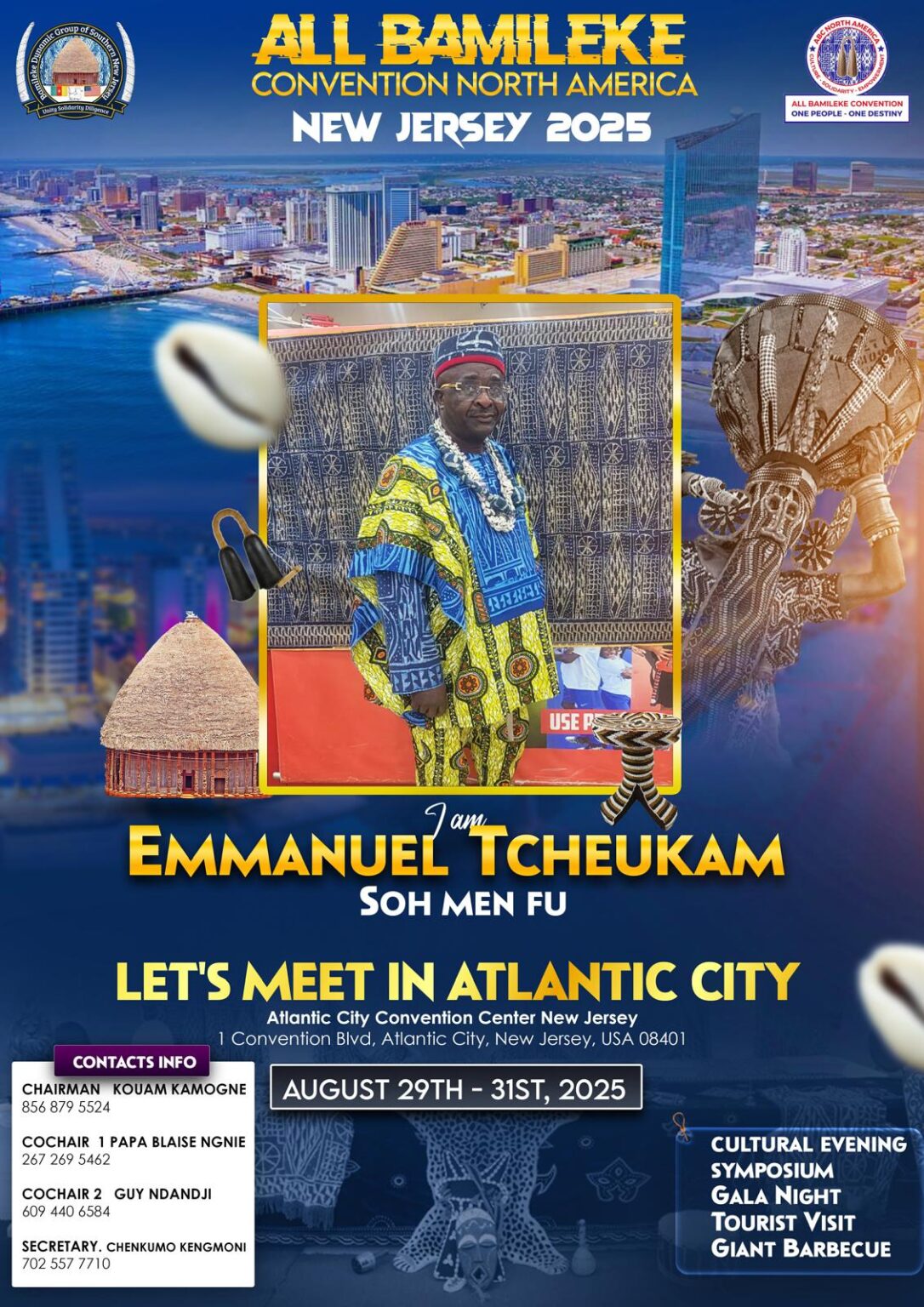 All Bamileke Convention North America 2025: Join Us in Atlantic City! – DMVBA