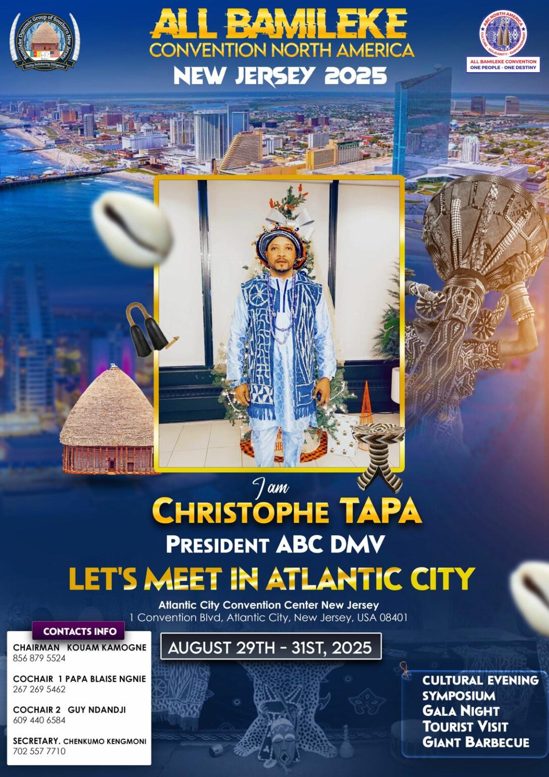 All Bamileke Convention North America 2025: Join Us in Atlantic City! – DMVBA